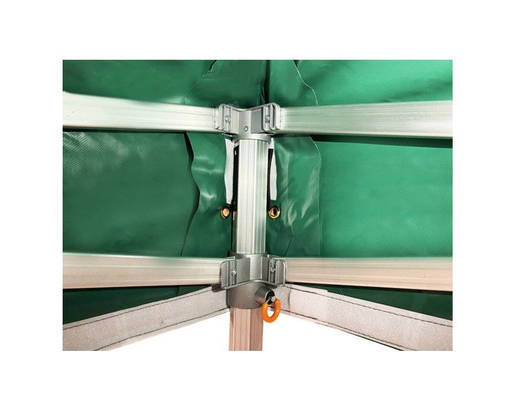 Toile de bâche 3x3m 520g/m² 100% PVC