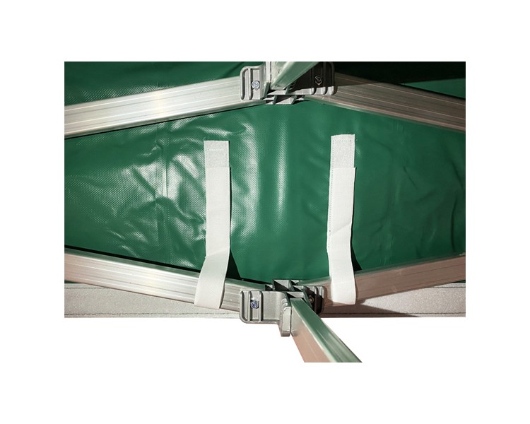 Toile de bâche 3x6m 520g/m² 100% PVC