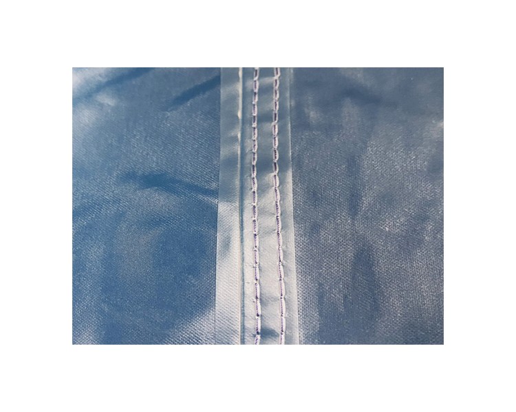 Toile de bâche 4x8m 380g/m² polyester PVC