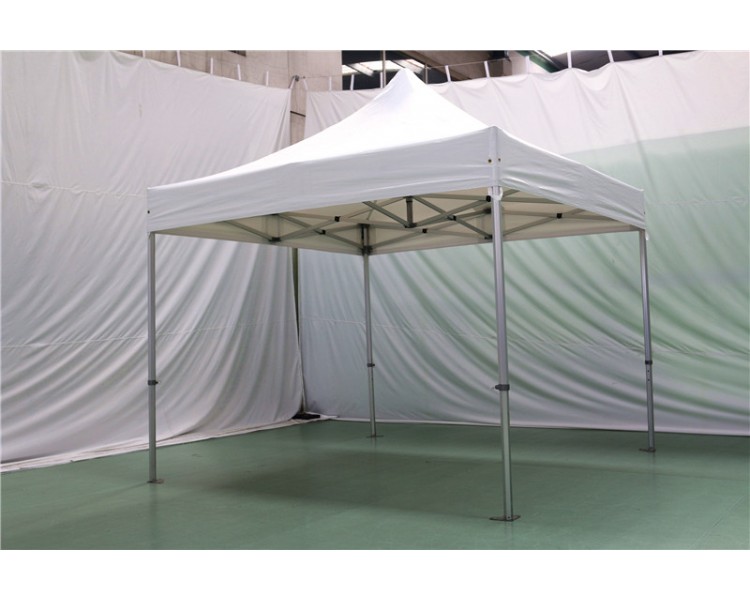 Tente Pliante Alu PRO 55mm - 3x3m Bâche 380gr