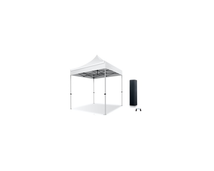 FOLDING TENT 4X4M IN ALU PRO 45MM WITH 380G TARPAULIN