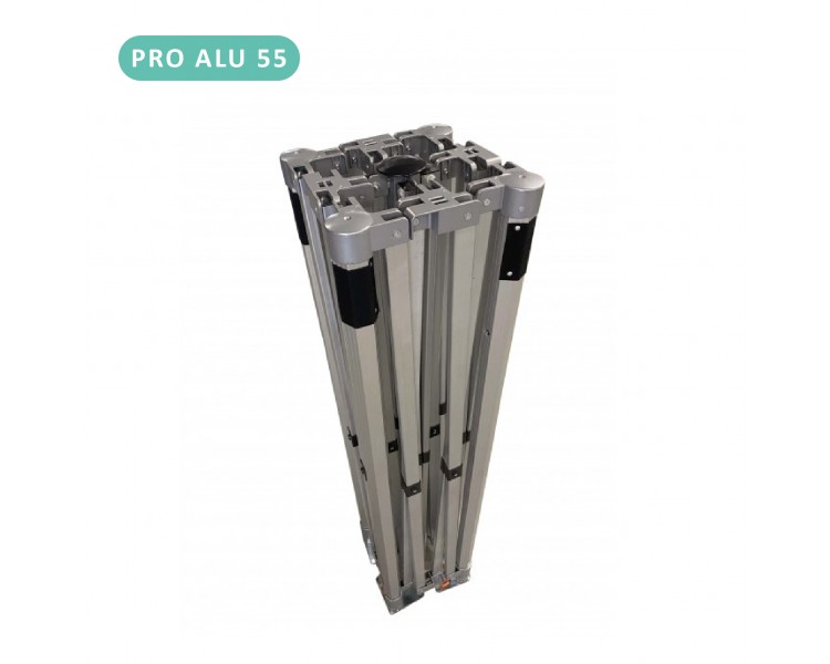 STRUCTURE FOR ALUMINUM FOLDING TENT 55MM- 3X3/3X4.5/3X6..