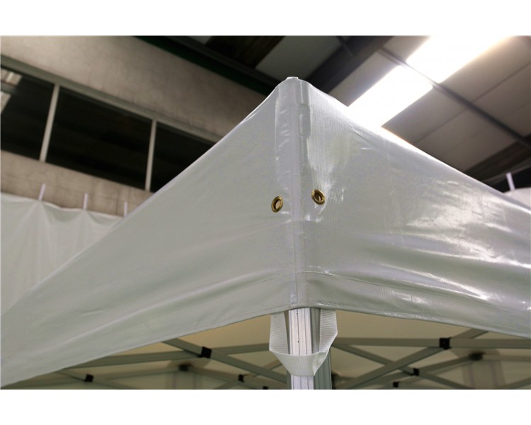 FOLDING TENT 3X3M IN ALU PRO+ 55MM WITH 520G TARPAULIN PVC
