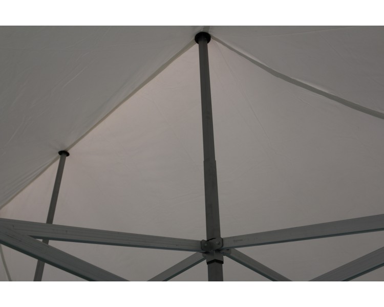 FOLDING TENT 3X3M IN ALU PRO+ 55MM WITH 520G TARPAULIN PVC