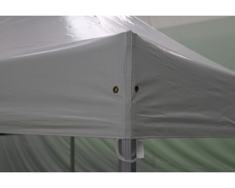 FOLDING TENT 4X8M IN ALU PRO+ 55MM WITH 520G TARPAULIN PVC
