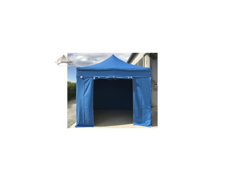 Pack Folding tent Medium steel 32mm structure with tarpaulin 380g/m² ...