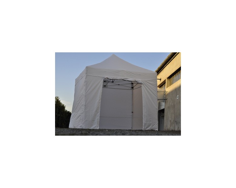 PACK FOLDING TENT IN ALU SEMI-PRO 45MM STRUCTURE WITH TARPAULIN 380G/M² ...