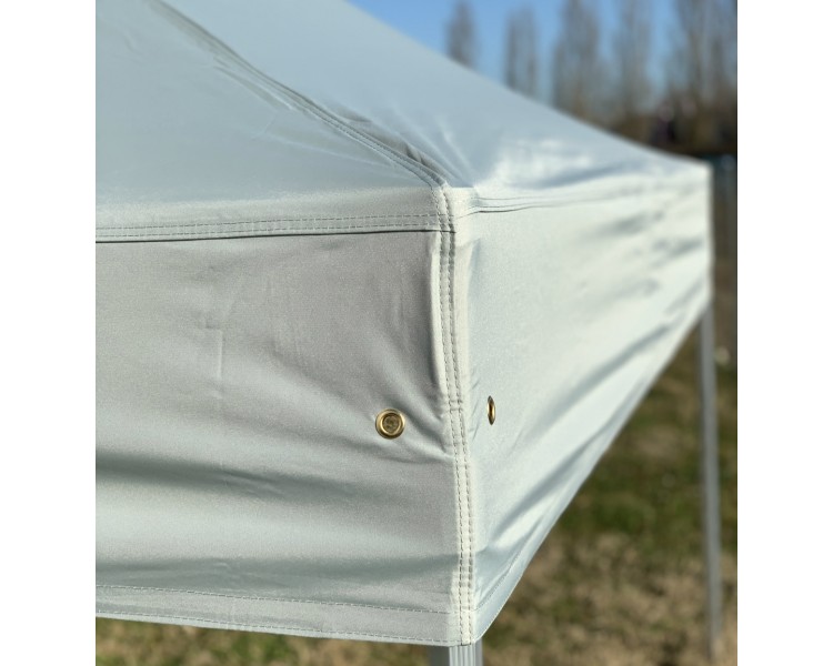 PACK FOLDING TENT IN ALU SEMI-PRO 45MM STRUCTURE WITH TARPAULIN 380G/M² ...