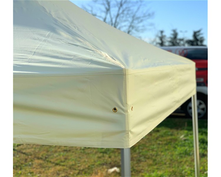 PACK FOLDING TENT IN ALU SEMI-PRO 45MM STRUCTURE WITH TARPAULIN 380G/M² ...
