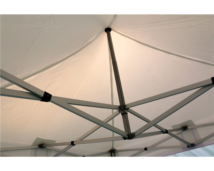 FOLDING TENT 4X4M IN ALU PRO 55MM WITH 380G TARPAULIN