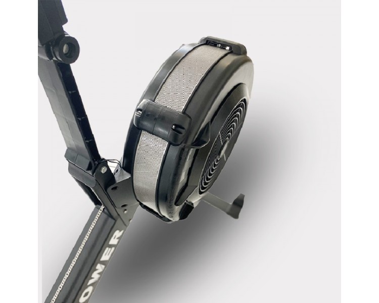 Rameur Pliable À Air 10 Résistance Réglable avec Un Écran Adapté