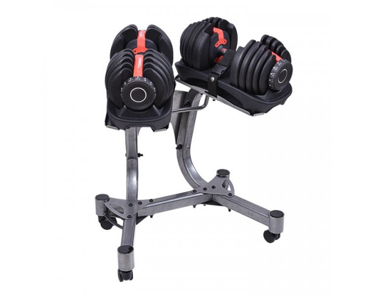 Support d'Haltères réglables ( Pour 24kg ou 40kg)